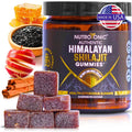 NutroTonic Shilajit gummies for energy