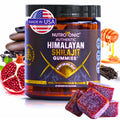 NutroTonic shilajit gummies for vitality