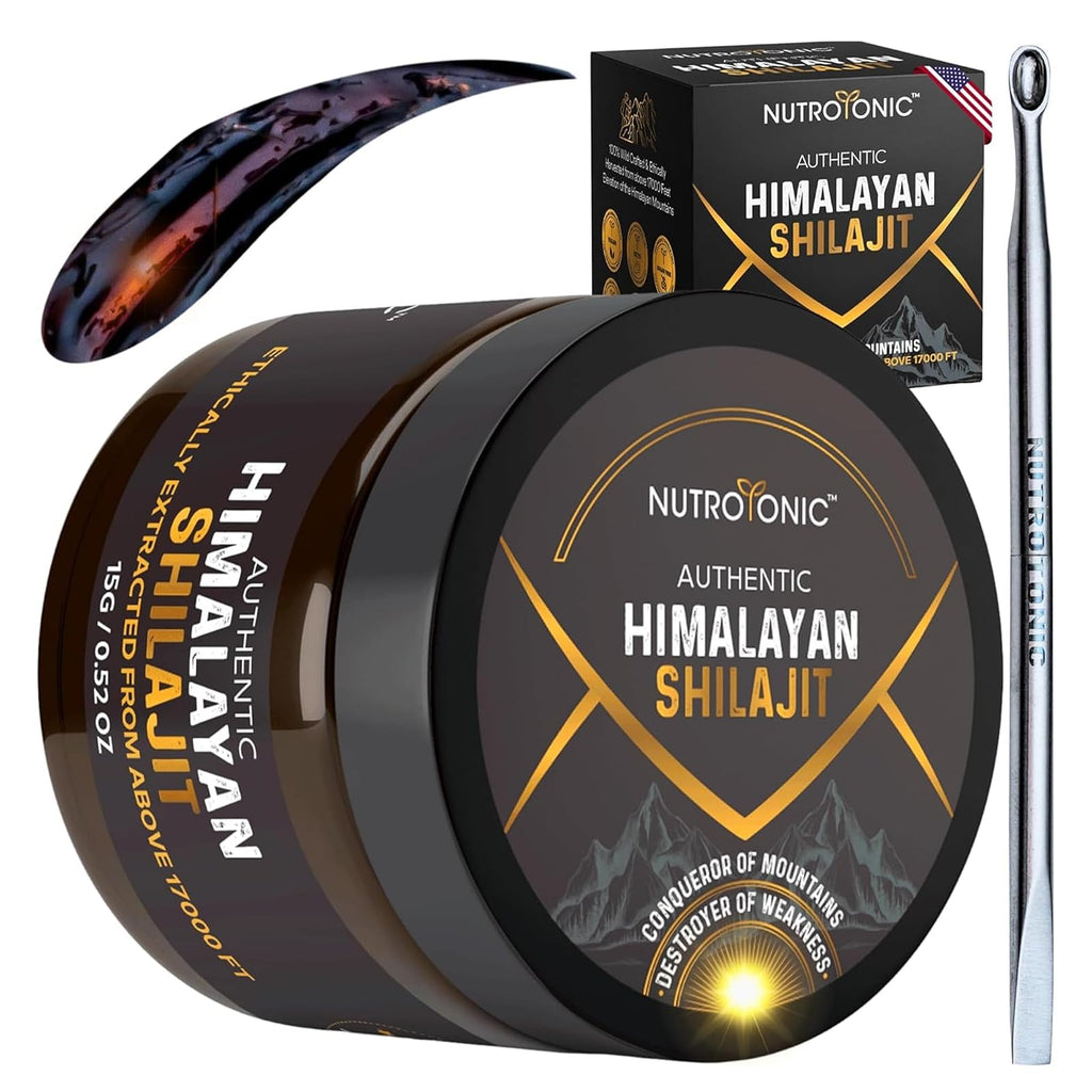 NutroTonic shilajit resin benefits