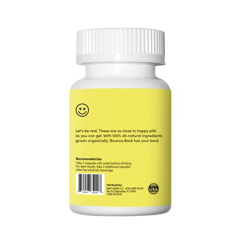 NutroVape Bounce Back detox benefits