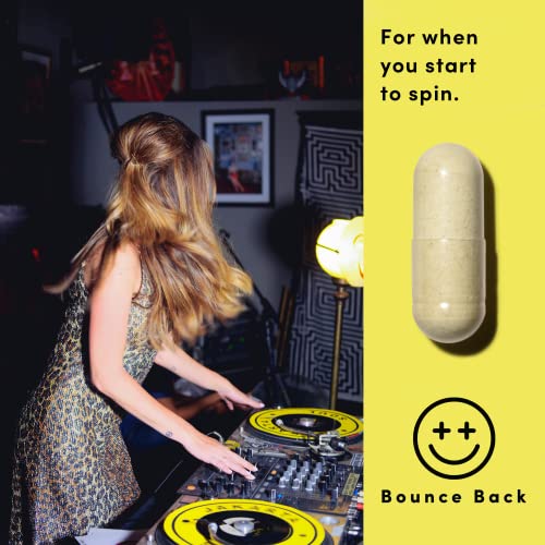 NutroVape Bounce Back wellness supplement