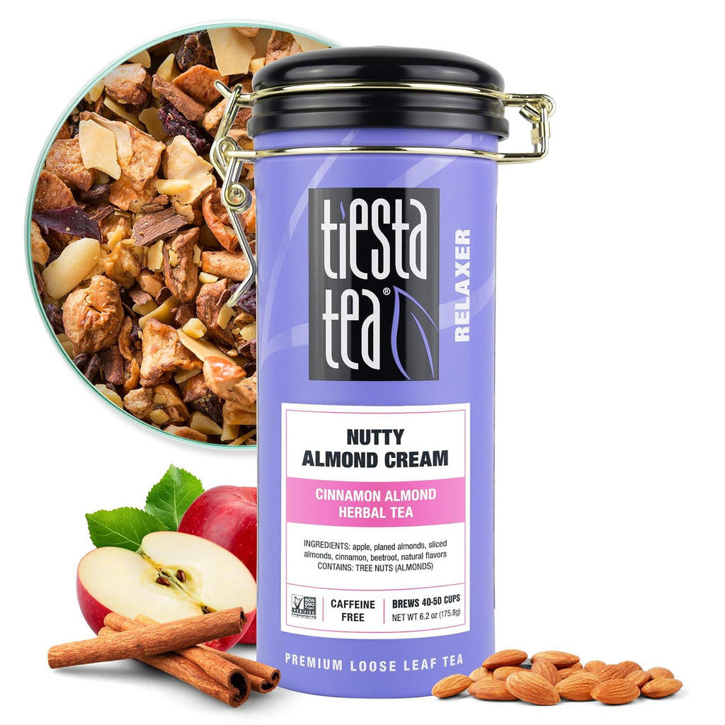 Nutty Almond Cream herbal tea blend