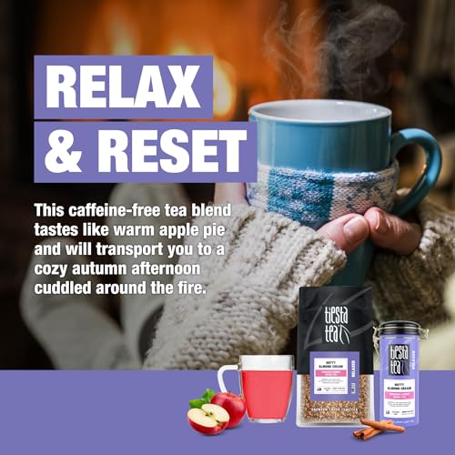 Nutty Almond Cream tea for relaxation