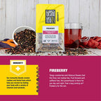 nutty almond cream tea pouch