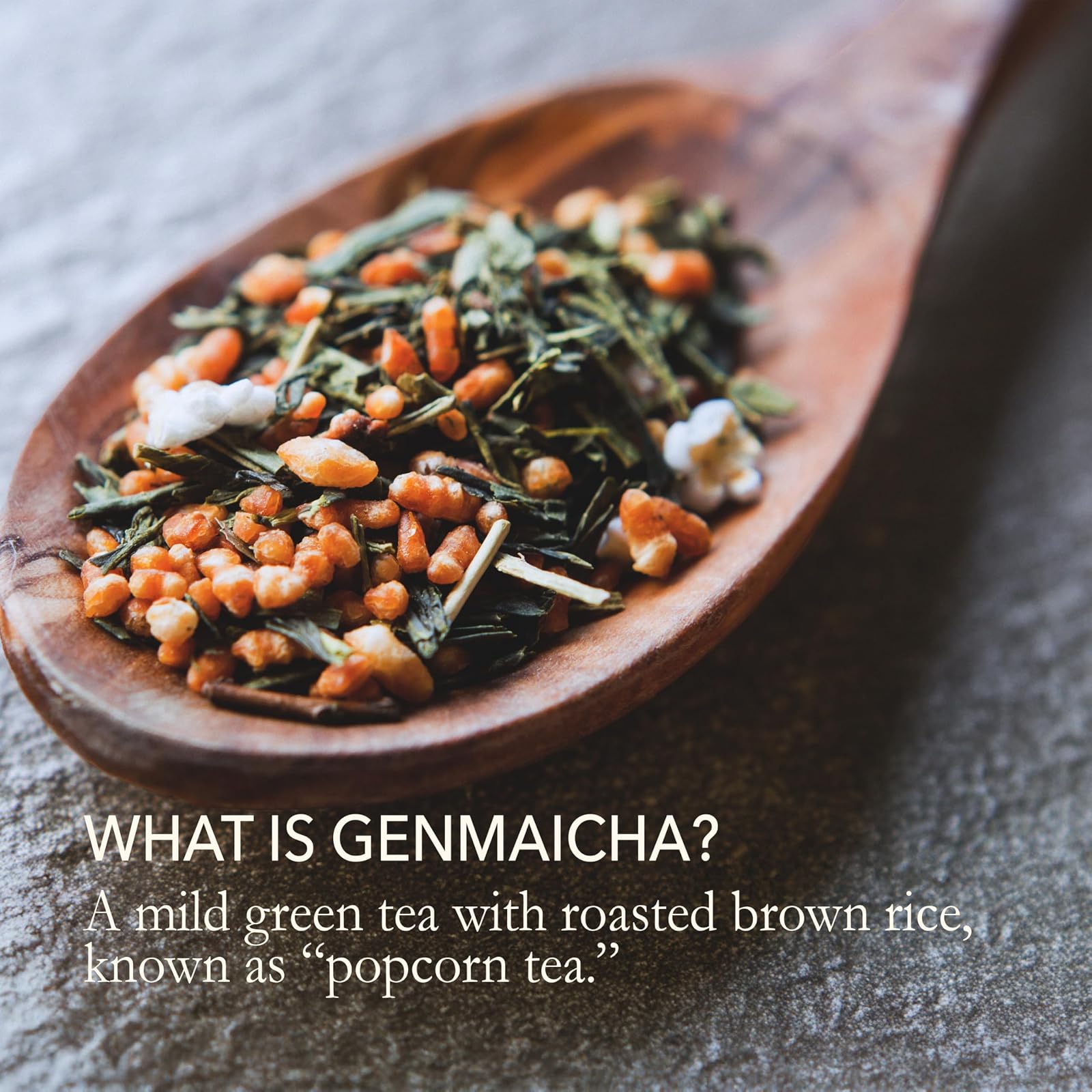 nutty flavour genmaicha for tea lovers