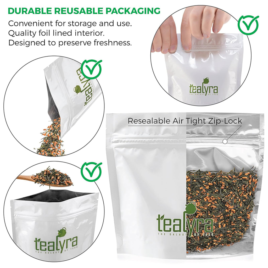 nutty flavour Genmaicha tea blend