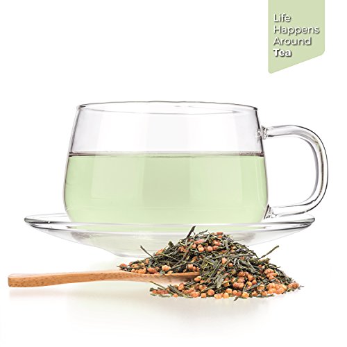 nutty flavour Genmaicha tea experience