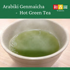 nutty flavour Genmaicha tea