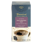 nutty flavour herbal tea blend