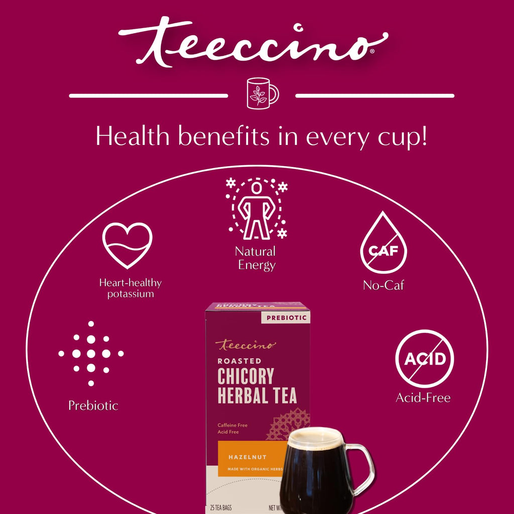 nutty flavour herbal tea experience