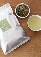 nutty flavour organic green tea