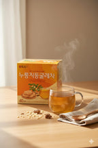 Nutty flavour roasted rice tea