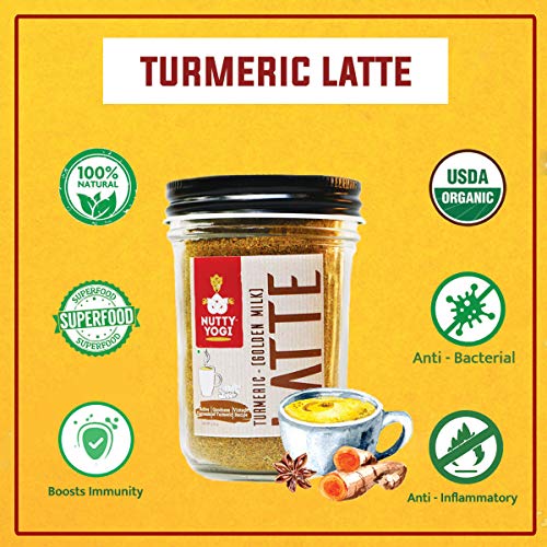 Nutty Yogi turmeric for natural energy