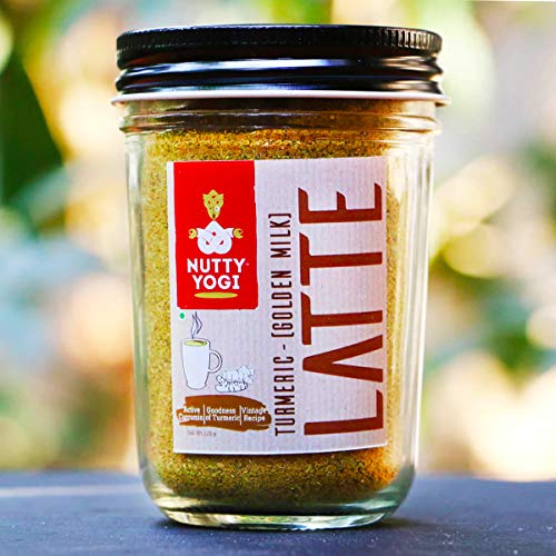 Nutty Yogi turmeric for vegetarian diets