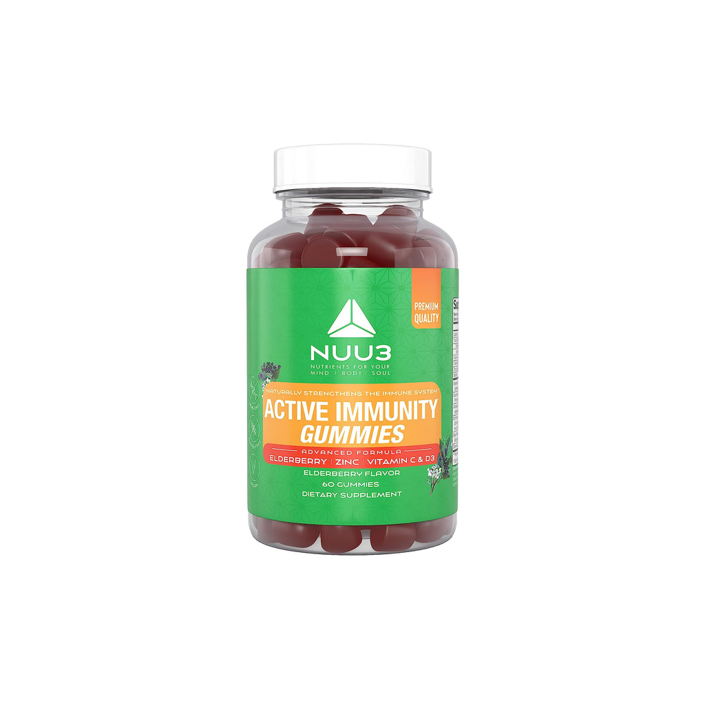 NUU3 blended vitamin & mineral supplements for immunity
