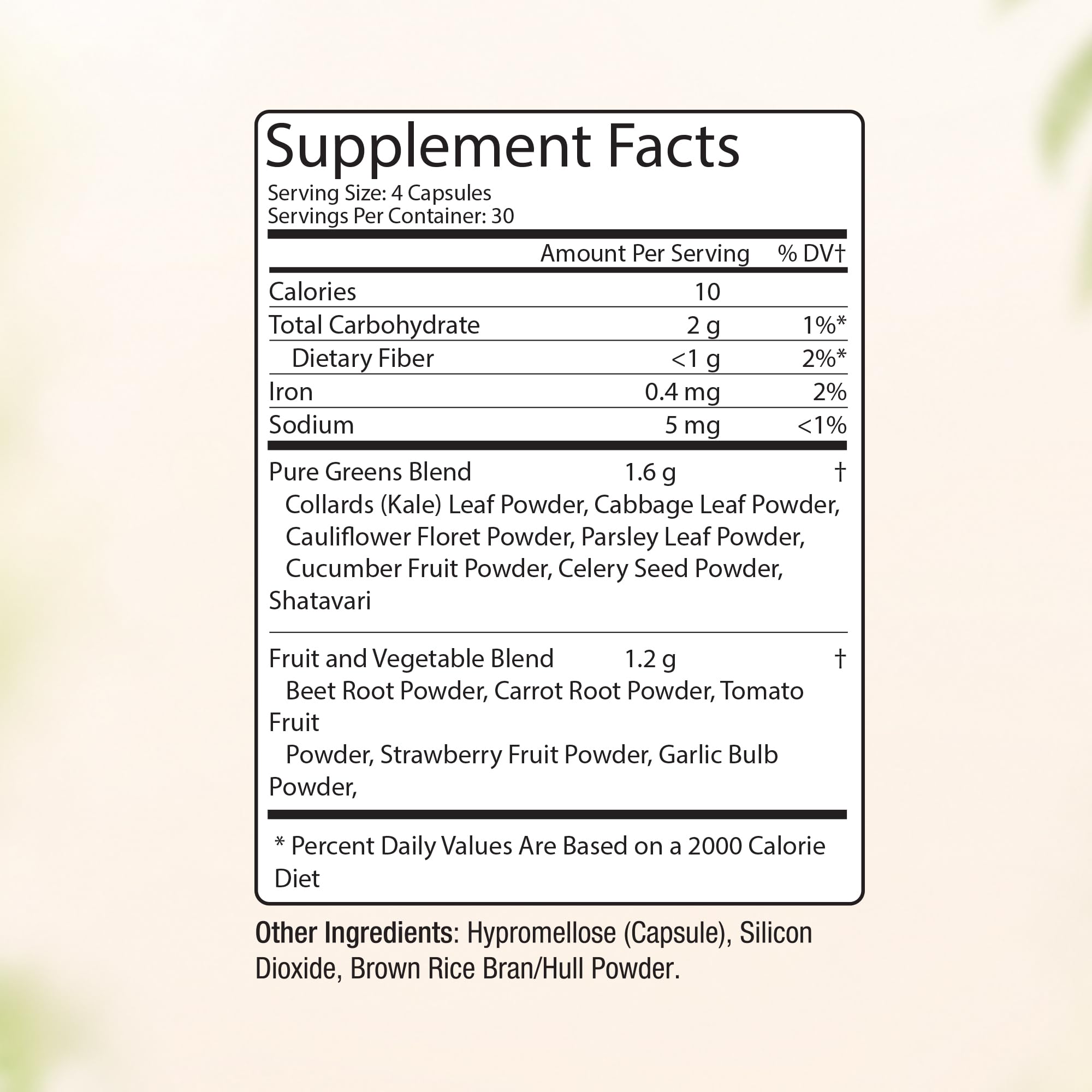 NUU3 blended vitamin & mineral supplements for men