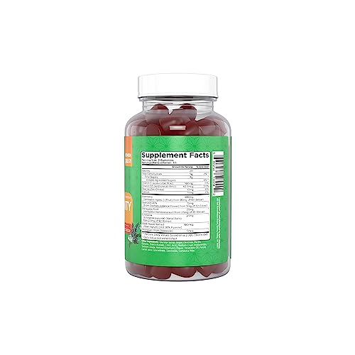 NUU3 gummies for enhanced immune system function