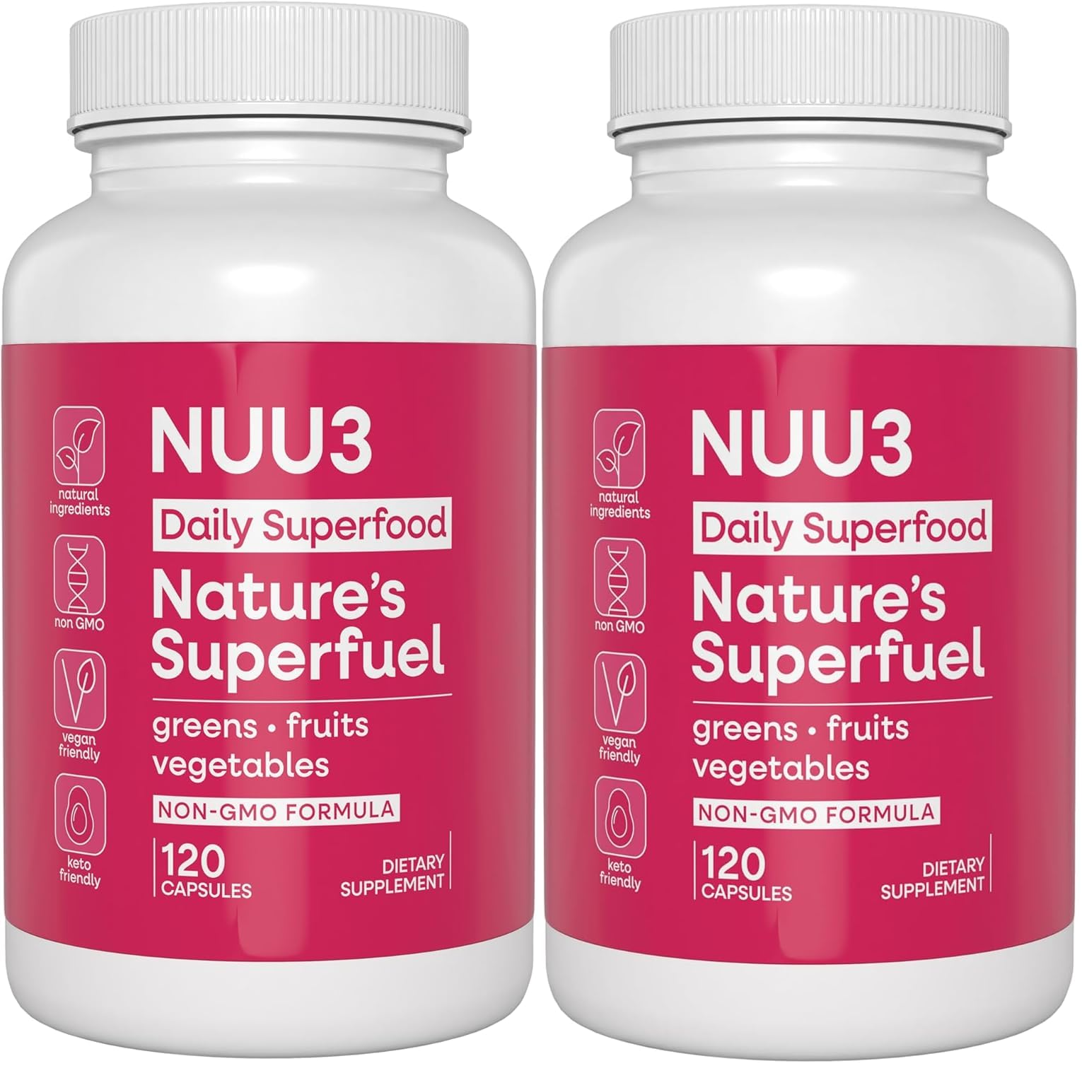 NUU3 multivitamins for daily wellness