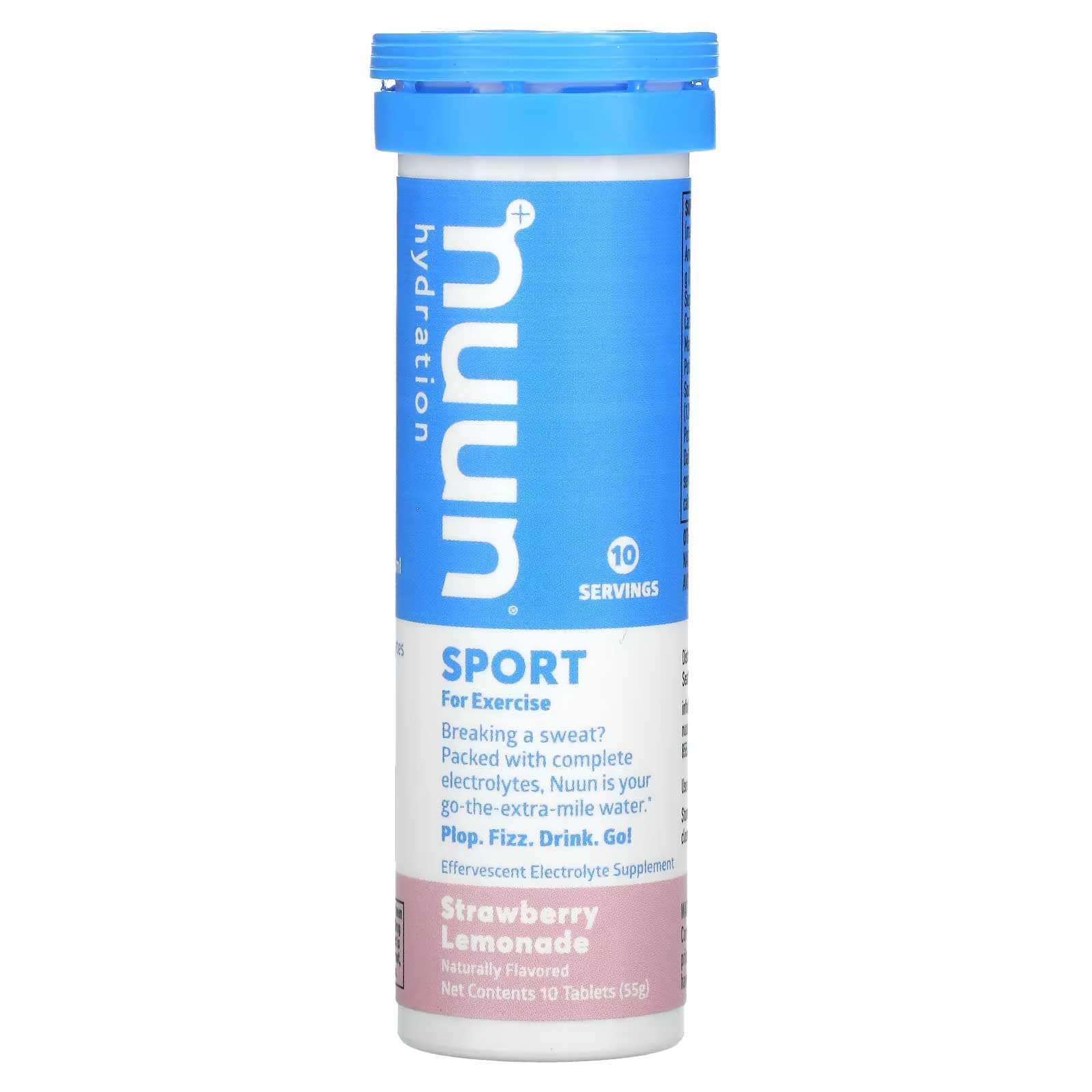 Nuun Active electrolyte tablets for hydration