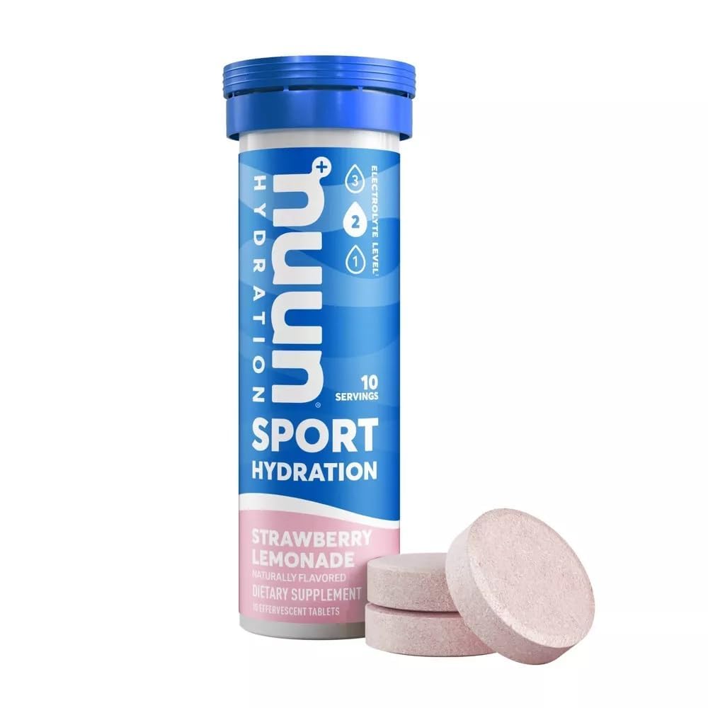Nuun Active electrolyte tablets for hydration