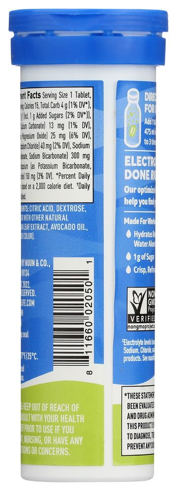 Nuun active electrolytes for sports