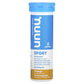 Nuun Bev Tube Orange electrolytes