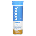 Nuun Bev Tube Orange electrolytes