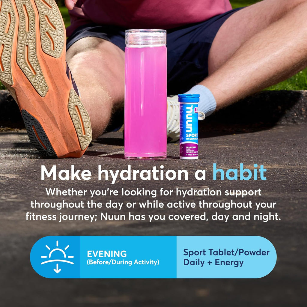 Nuun electrolyte powder alternative tablets