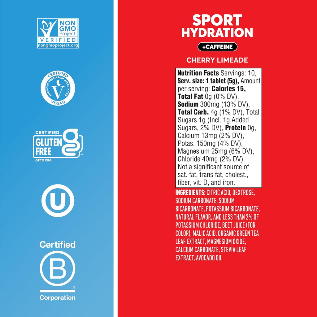 Nuun electrolyte powder for sports performance