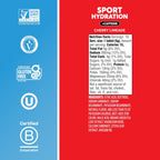 Nuun electrolyte powder for sports performance