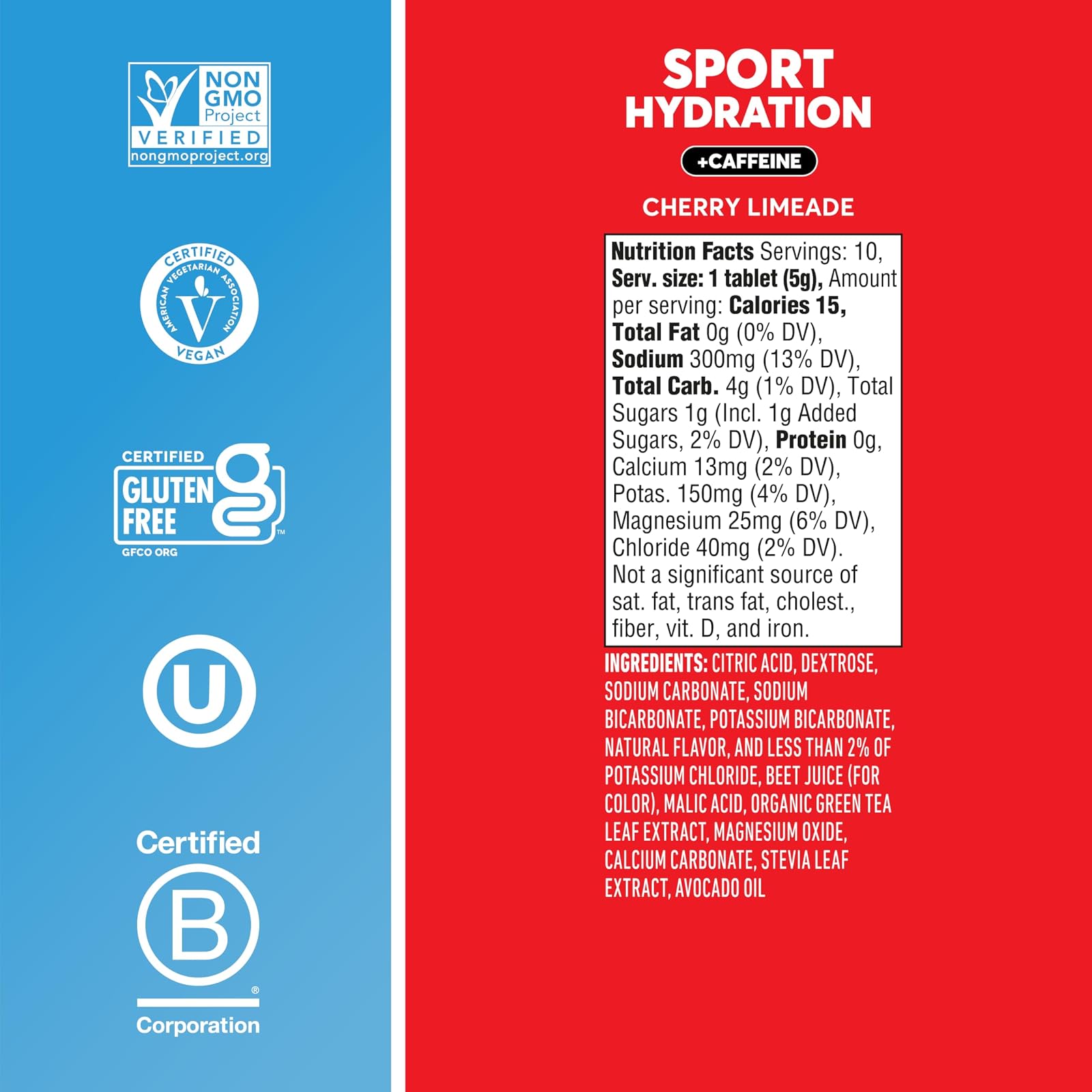 Nuun electrolyte powder for sports performance
