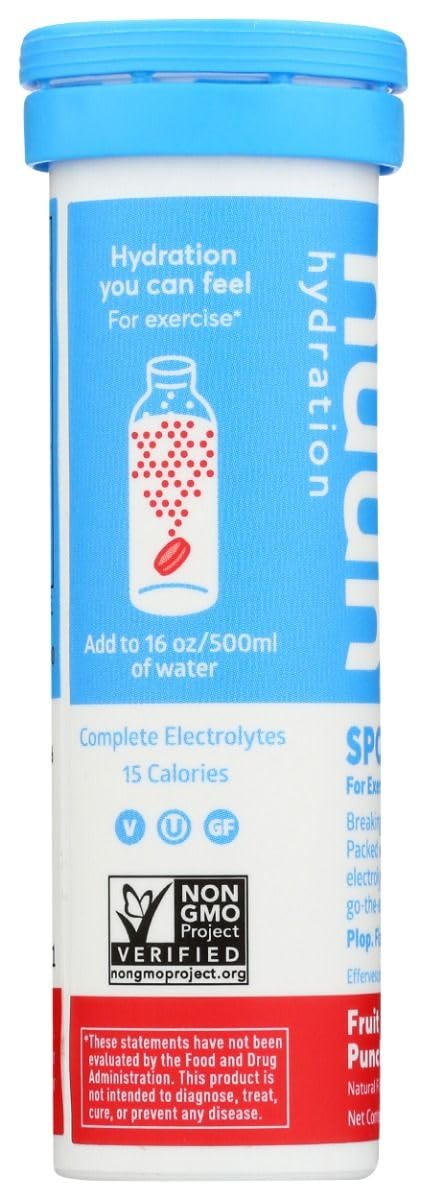 Nuun electrolyte replacement for workouts