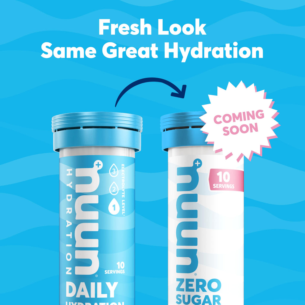 Nuun electrolyte replacements for everyday use