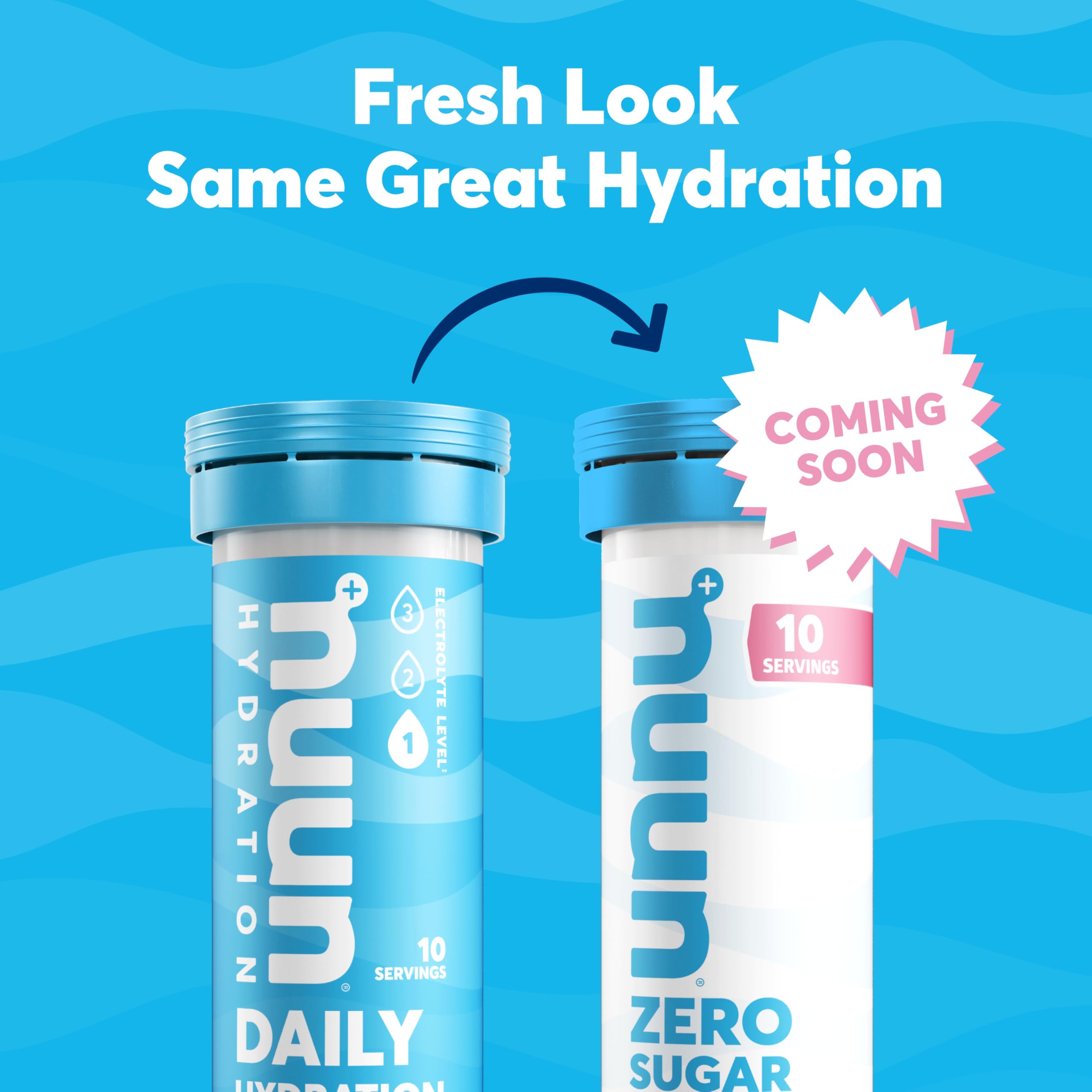 Nuun electrolyte replacements for everyday use
