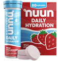 Nuun electrolyte replacements for hydration
