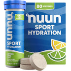 Nuun electrolyte tablets for hydration