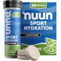 Nuun electrolyte tablets for hydration