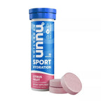 Nuun electrolyte tablets for hydration