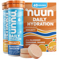 Nuun electrolyte tablets for hydration