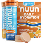 Nuun electrolyte tablets for hydration