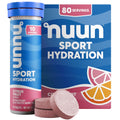 Nuun electrolyte tablets for hydration