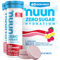Nuun electrolyte tablets for hydration