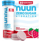 Nuun electrolyte tablets for hydration