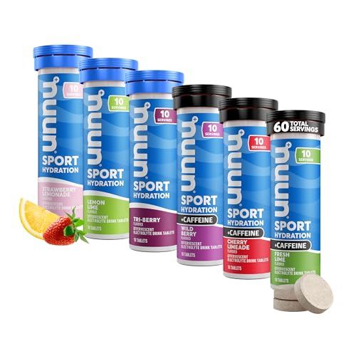 Nuun electrolyte tablets for hydration