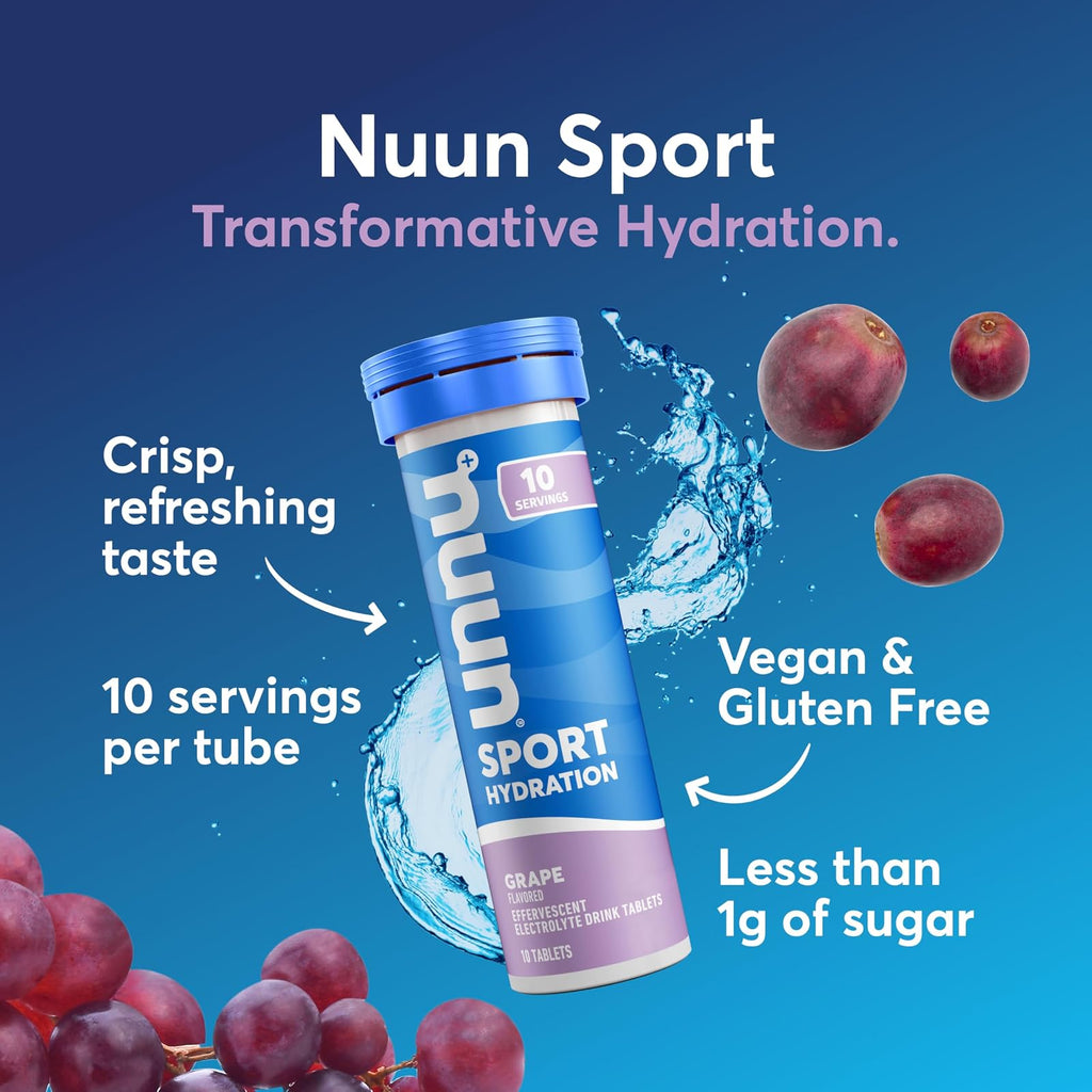 Nuun electrolyte tablets for sports