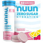 Nuun electrolyte tablets raspberry lemonade