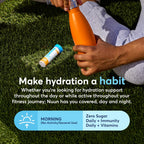 Nuun electrolytes for active lifestyles