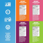 Nuun electrolytes for enhanced sports performance