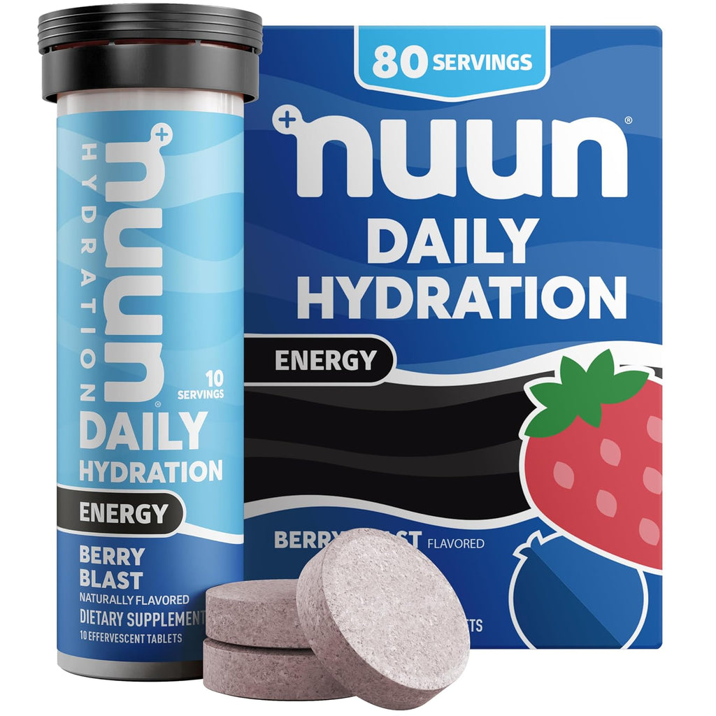 Nuun Energy electrolyte tablets for hydration