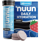 Nuun Energy electrolyte tablets for hydration